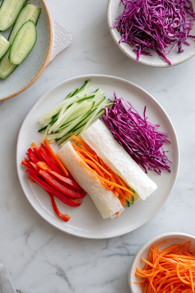 The Best Jicama Wraps Recipe!