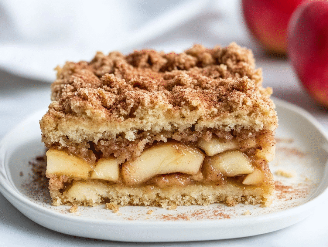 Apple Crumb Cake Recipe