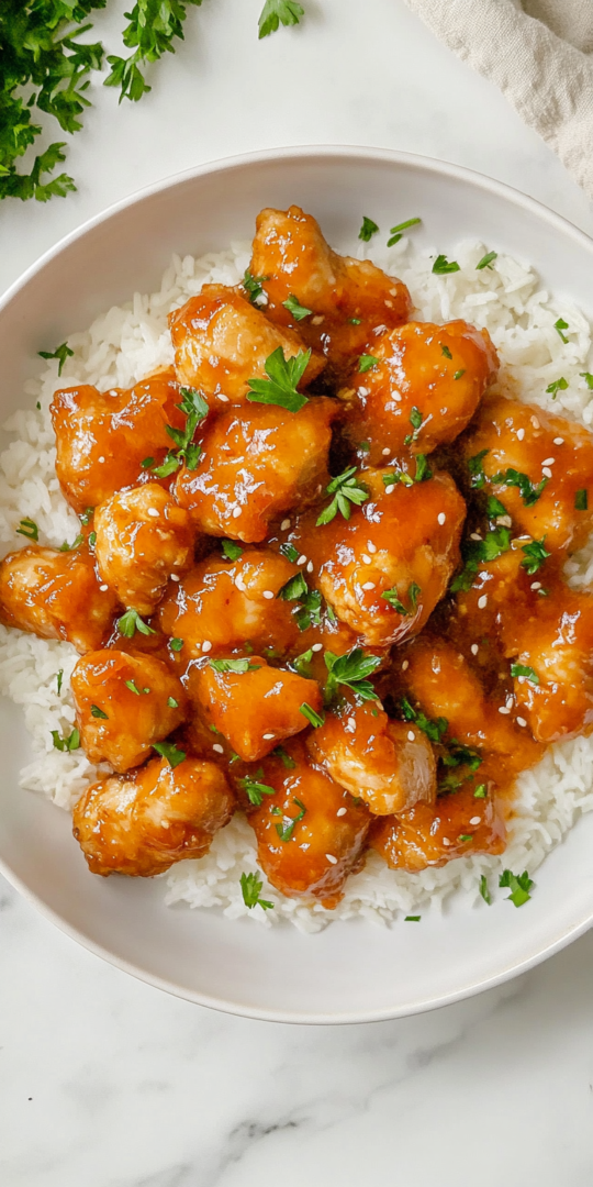 Apricot Chicken Recipe