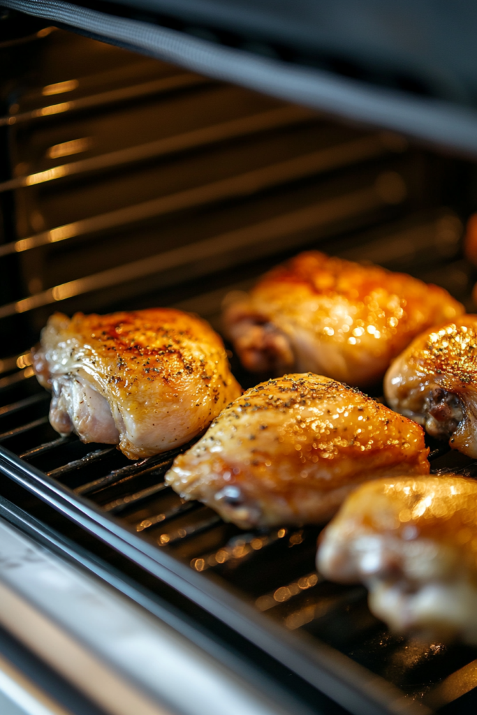 Crispy Chicken Thighs Recipe