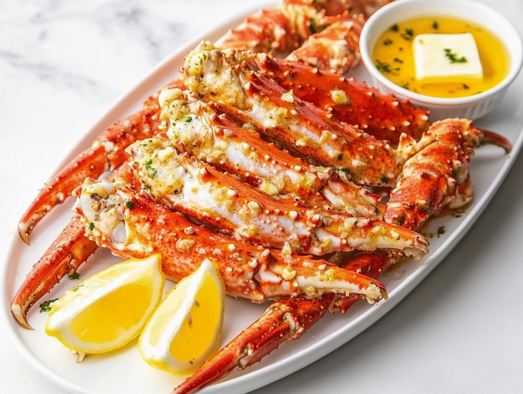 Boiled Crab Leg Recipe