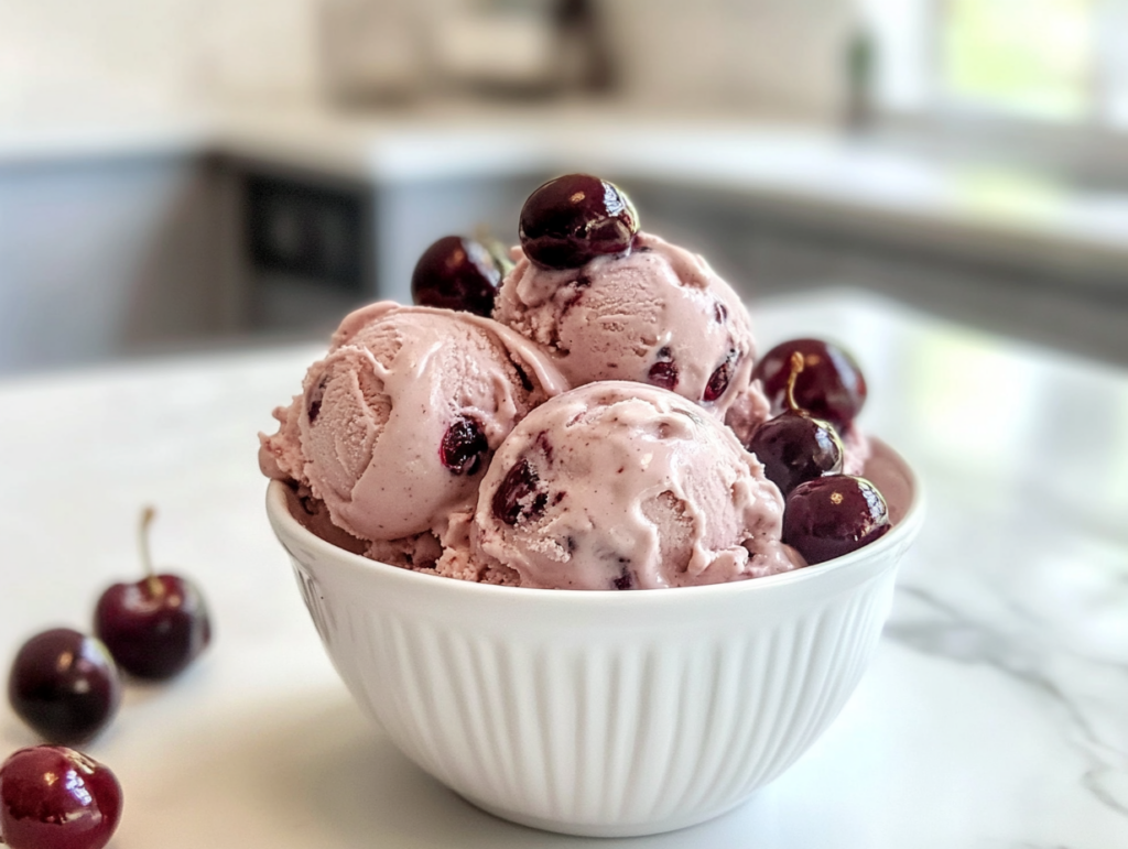 Cherry Garcia Ice Cream Recipe