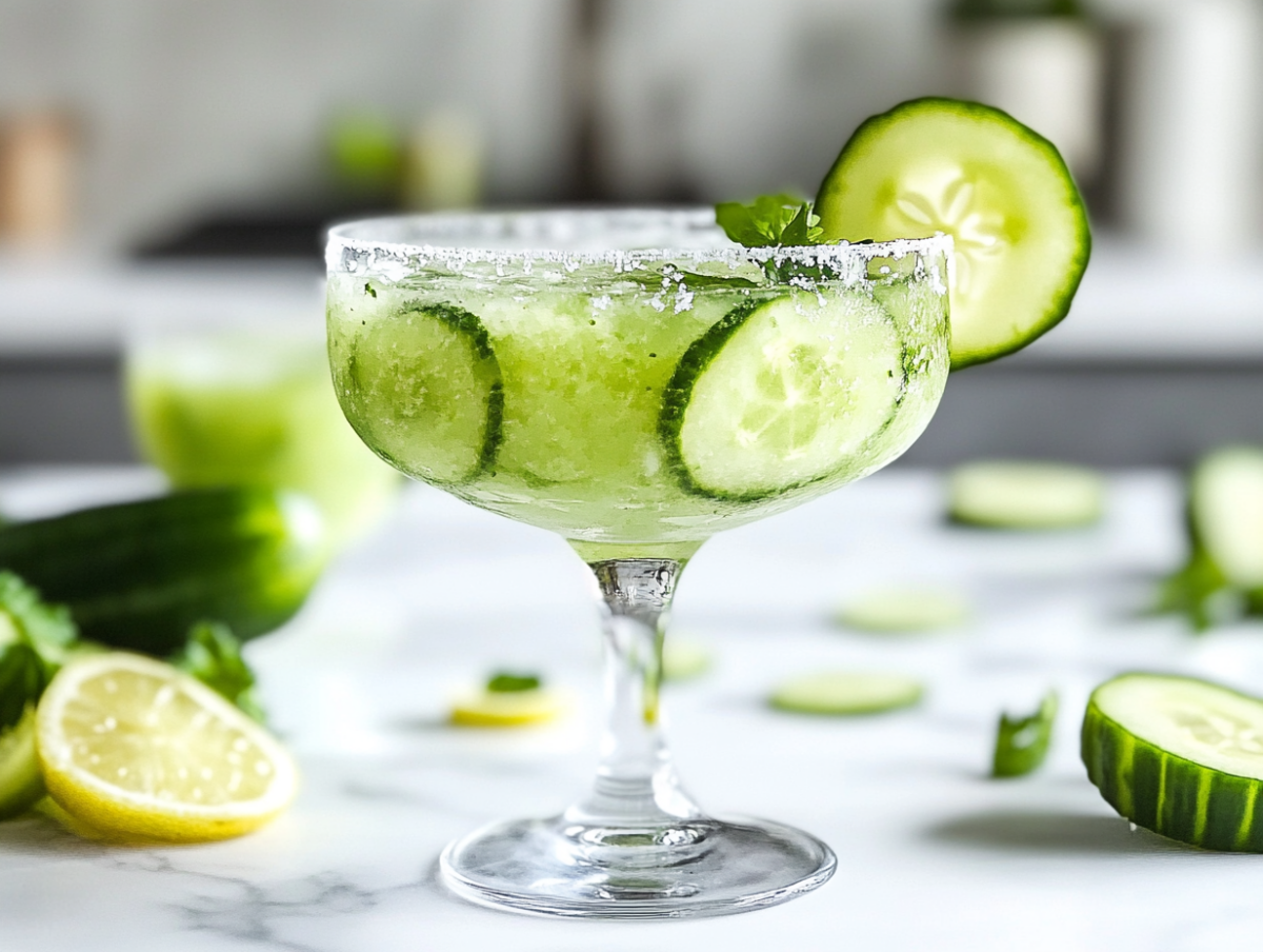 Chilled Cucumber Cocktail Recipe : A Refreshing Twist On Classic Sips!