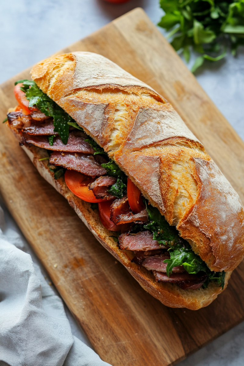 Ciabatta Sandwich Recipe