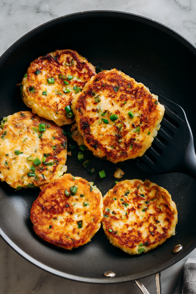 Easy Rice Pancakes Recipe!