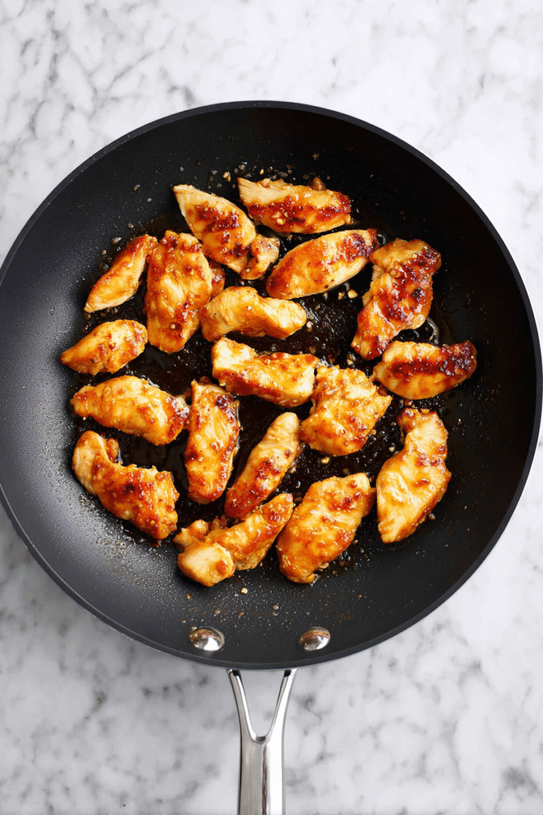 Keto Kung Pao Chicken Recipe