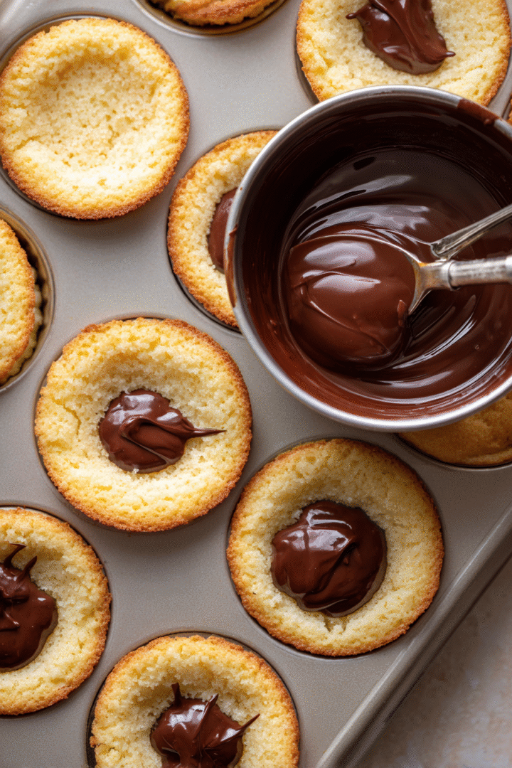 Cream-Filled Cupcakes Recipe