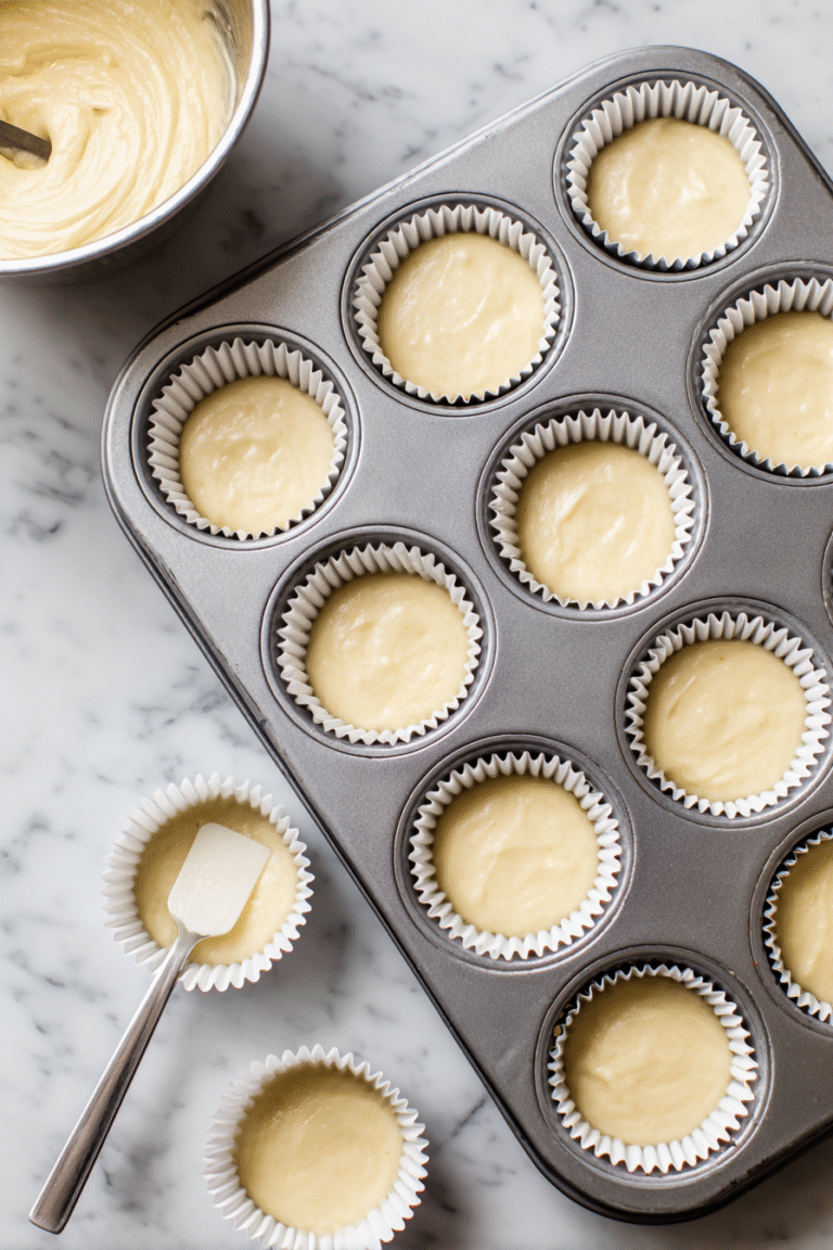 Cream-Filled Cupcakes Recipe