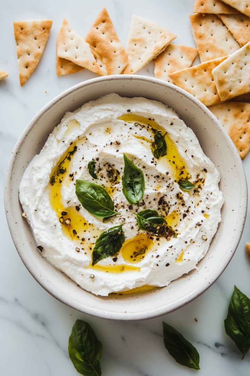 Labneh Dip Recipe