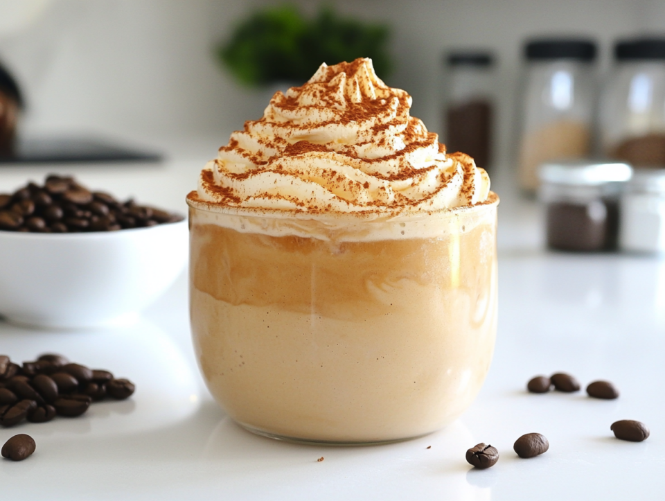 Instant Whipped Coffee Recipe