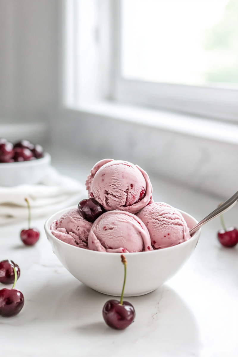 Cherry Garcia Ice Cream Recipe