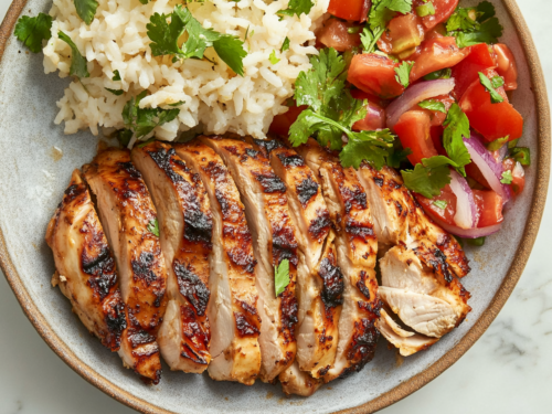 Pollo A La Plancha Recipe