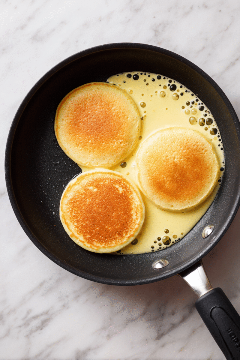 Delicious Buttermilk Oatmeal Pancakes Recipe!