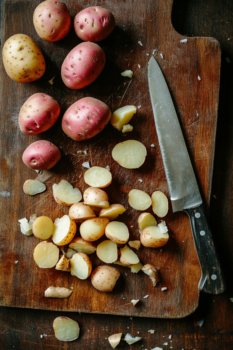Mini Potatoes Recipe