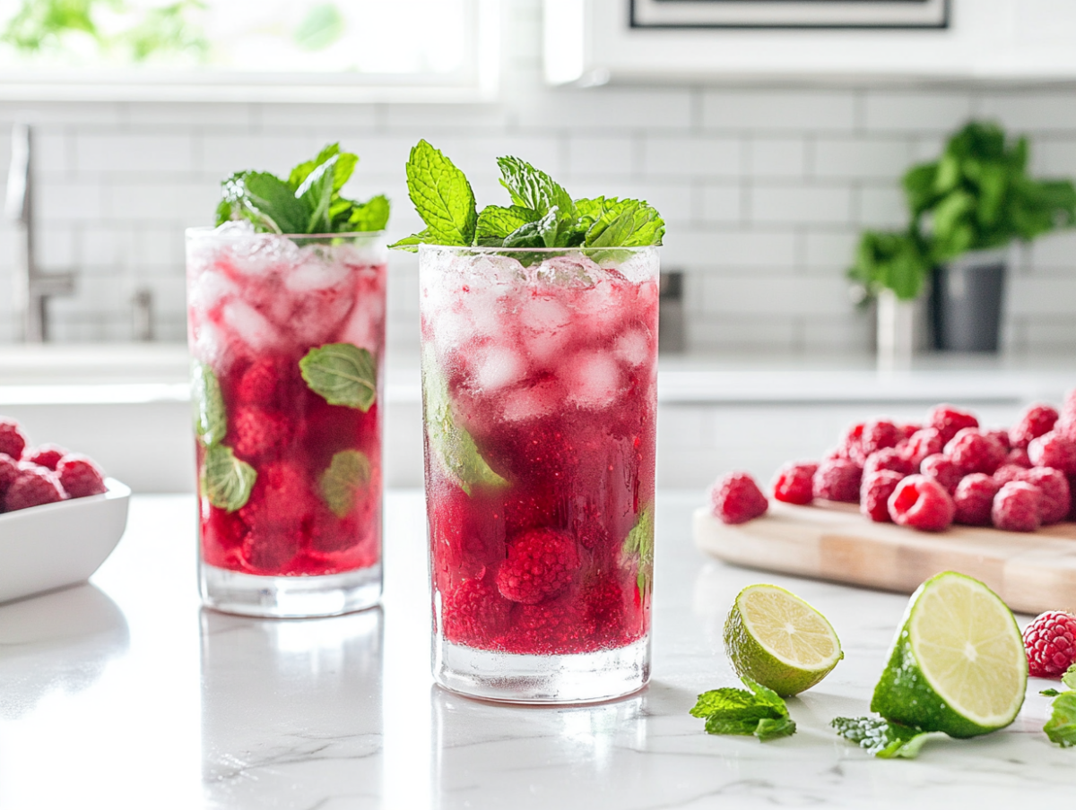 Raspberry Mojito Recipe
