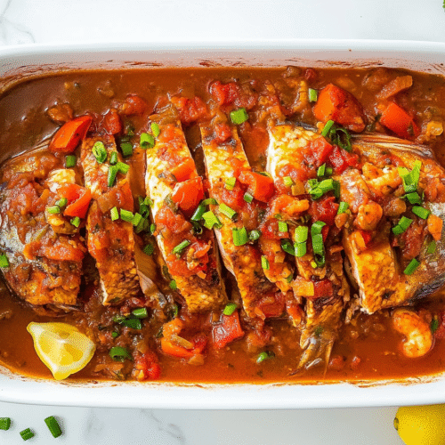 Easy Homemade Chicken Modiga Recipe!