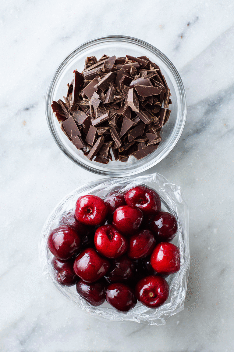 Cherry Garcia Ice Cream Recipe