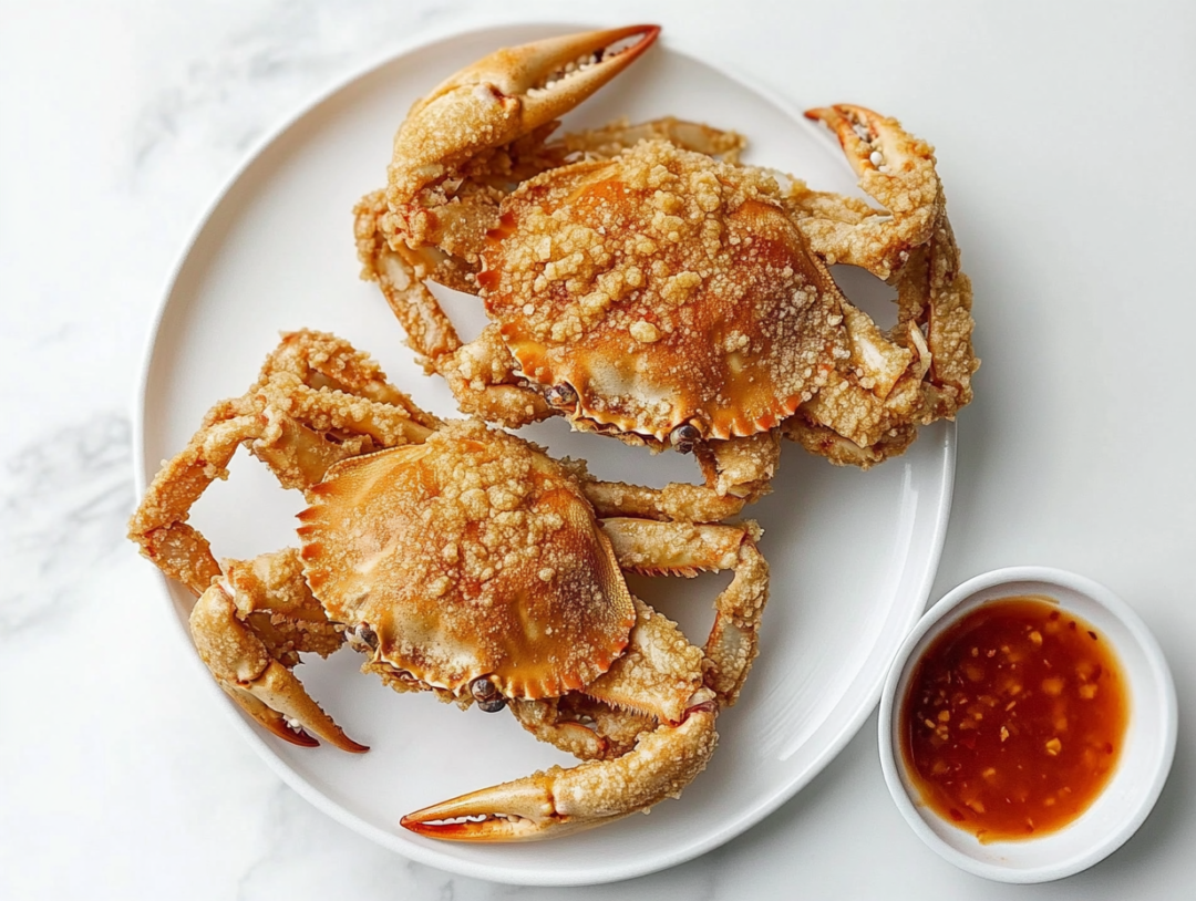 Soft Shell Crab Recipe