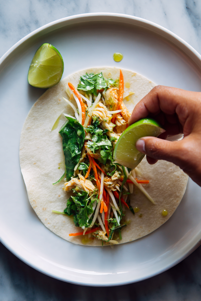 The Best Jicama Wraps Recipe!