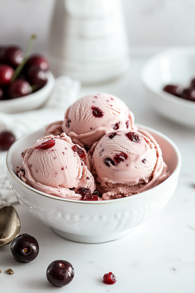 Cherry Garcia Ice Cream Recipe