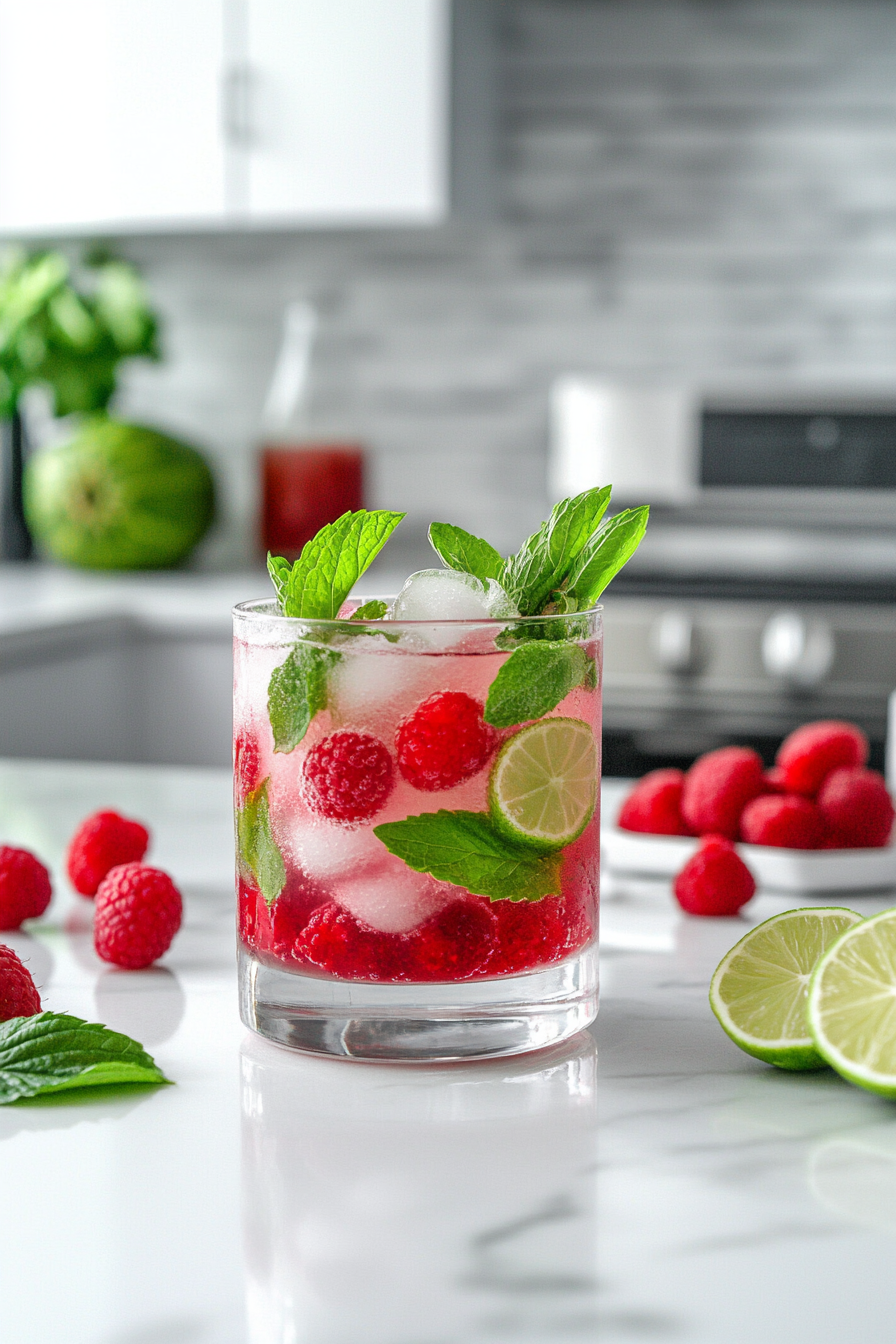 Raspberry Mojito Recipe