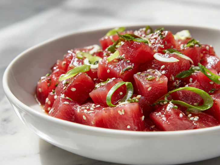 Delicious Ahi Poke Recipe!