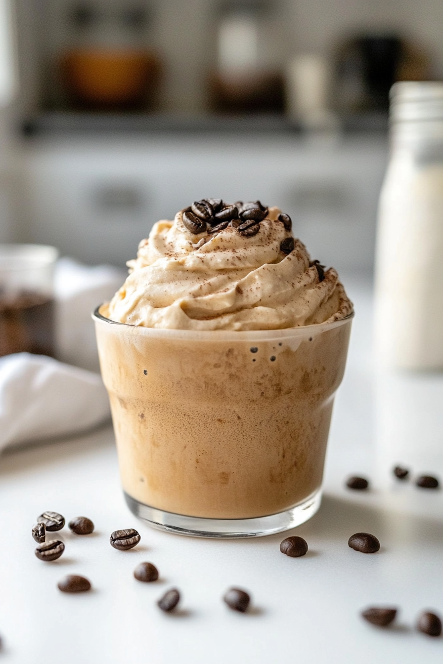 Instant Whipped Coffee Recipe