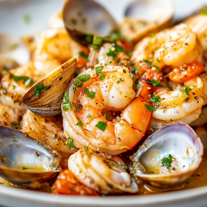 Delicious Shrimp Francese Recipe!