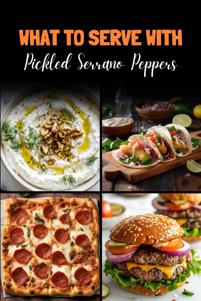 Pickled Serrano Peppers Recipe