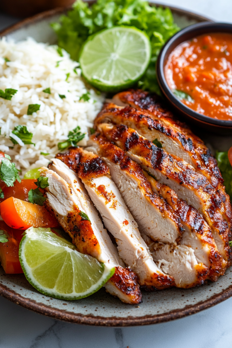 Pollo A La Plancha Recipe