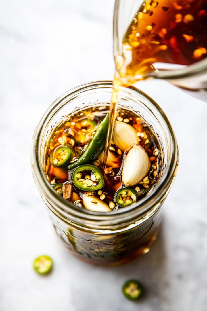Pickled Serrano Peppers Recipe