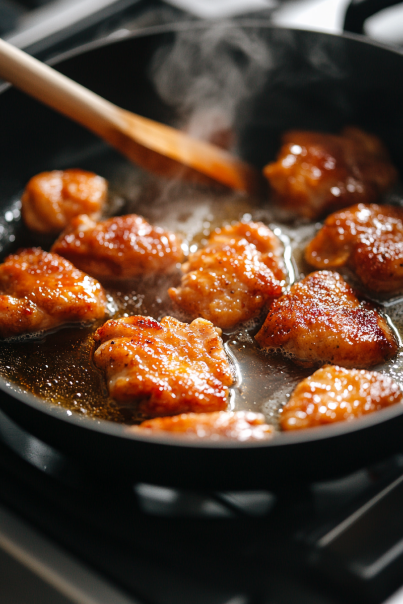 Garlic Furikake Chicken Recipe