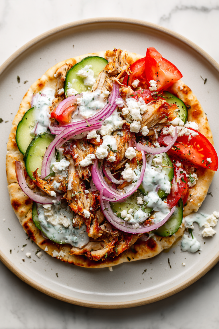 Chicken Gyros Recipe