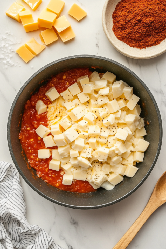 Rotel Cheese Dip Recipe