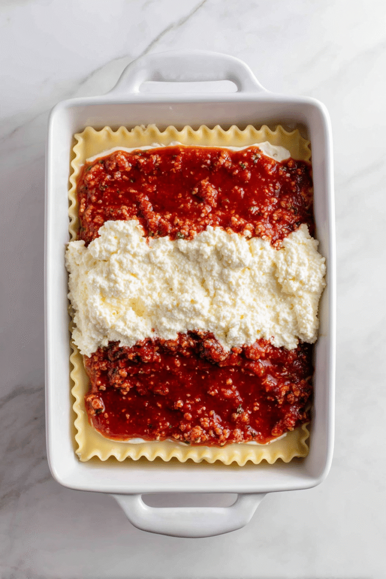 Delicious Lasagna Recipe!