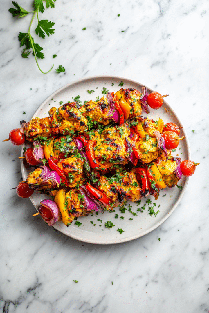 Best Chicken Kabobs in Oven!