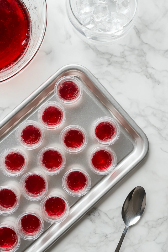 Jello Shot Recipe
