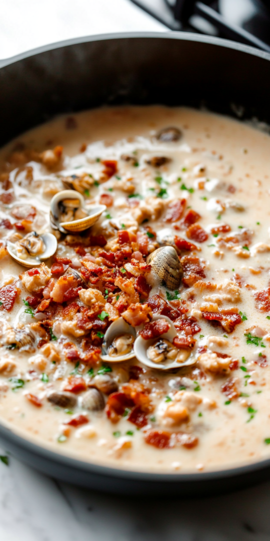 Creamy Clam Chowder Recipe: A Bowl of Comfort and Flavor!