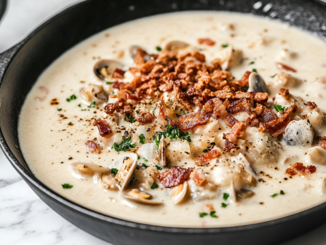 Creamy Clam Chowder Recipe: A Bowl of Comfort and Flavor!