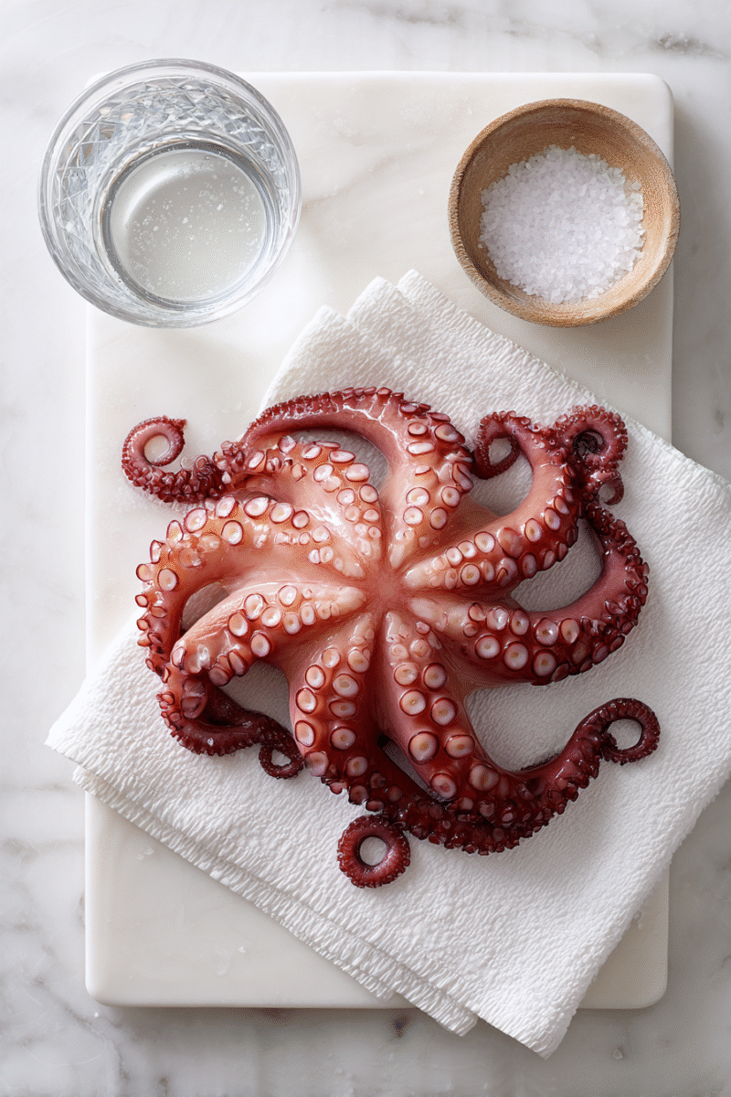 Homemade Grilled Octopus Recipe