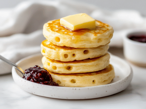 Crumpet Recipe