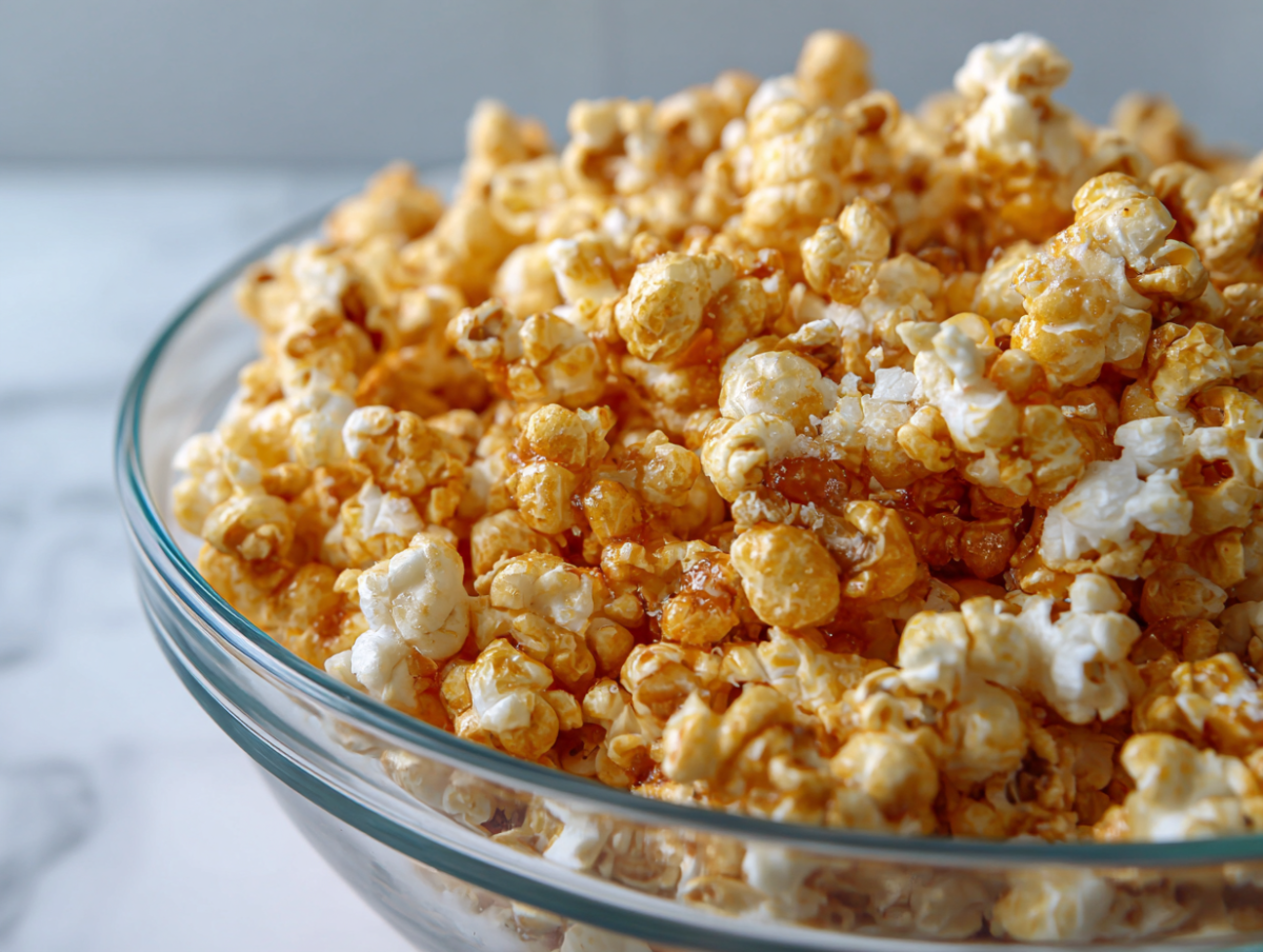 Sweet and Delicious Kettle Corn Recipe!