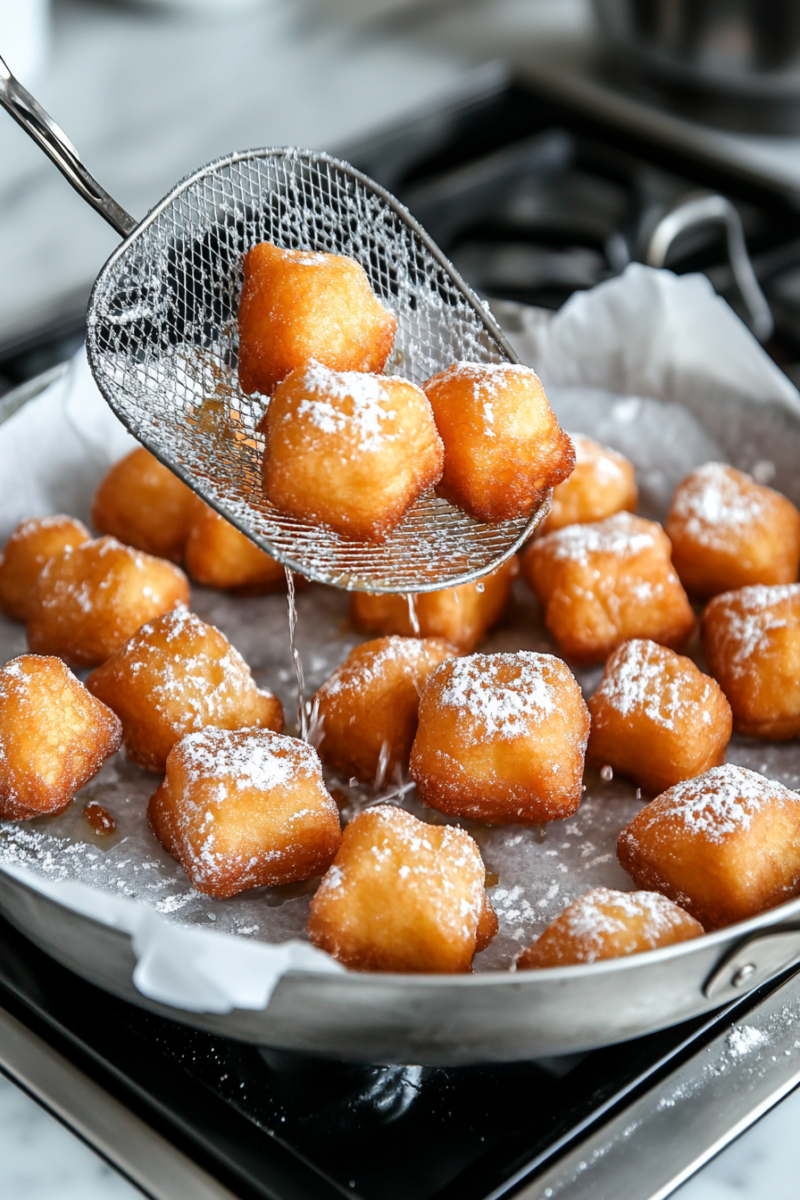 New Orleans Beignets Recipe