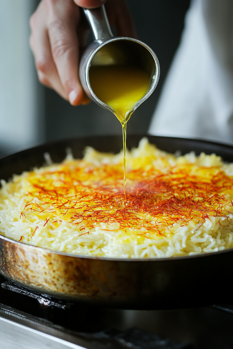 Roasted Saffron Lemon Chicken Recipe