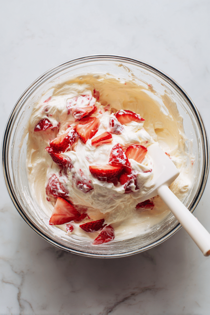 Fresas Con Crema Recipe