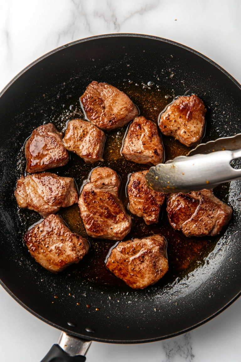 Meat Jun Recipe