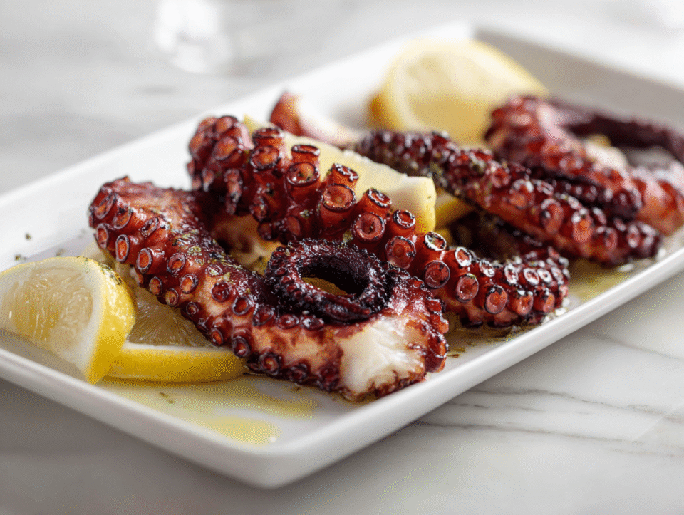 Homemade Grilled Octopus Recipe