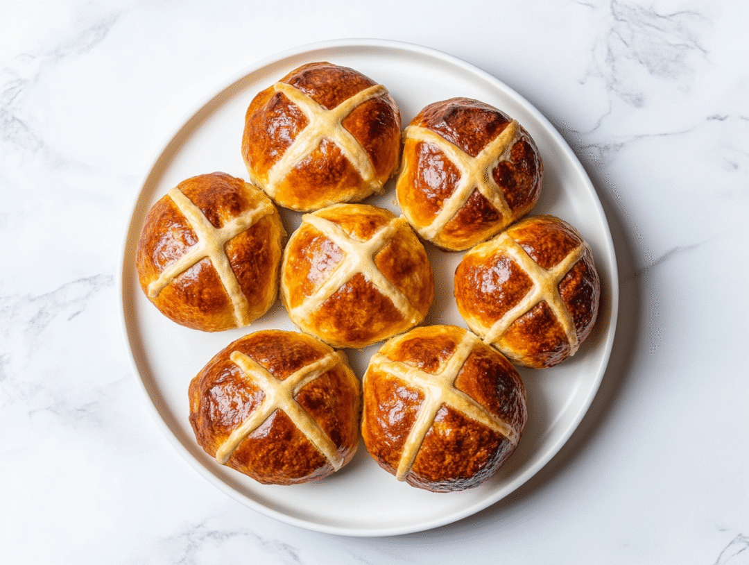 Hot Cross Buns Recipe