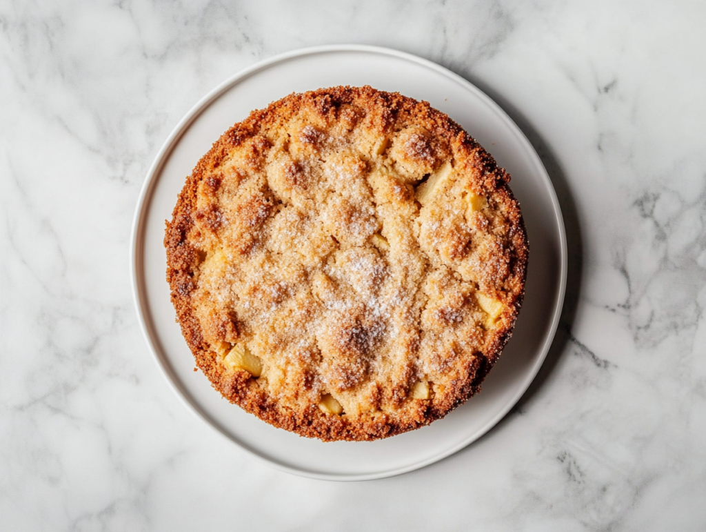 Irish Apple Cake Recipe