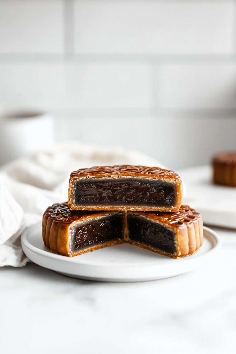 Moon Cake Recipe